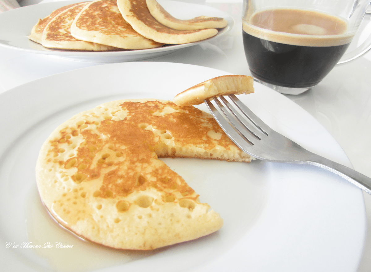 Mes Pancakes Express – C'est Maman Qui Cuisine