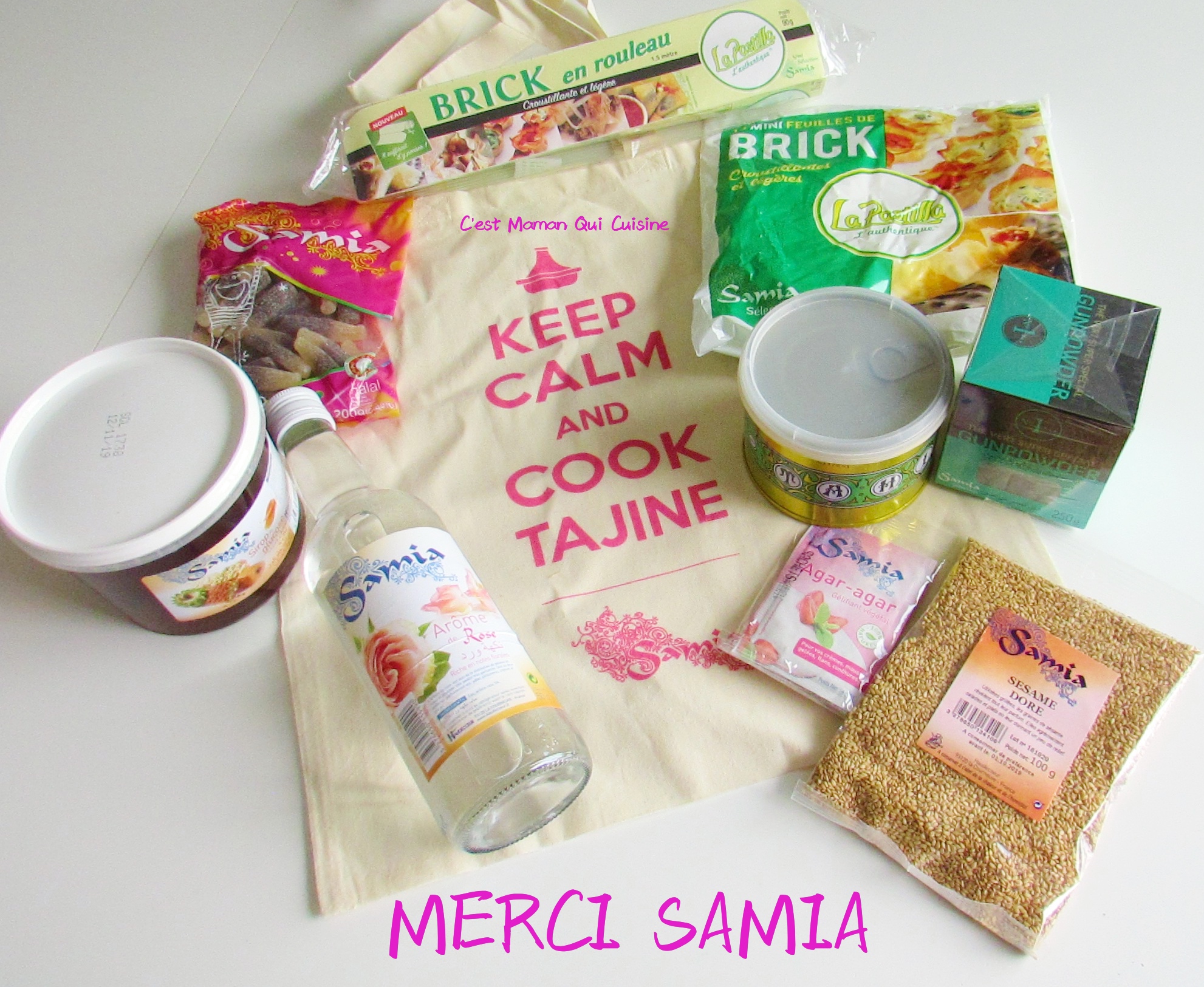 SAMIA : Mon Partenaire au Quotidien – C'est Maman Qui Cuisine