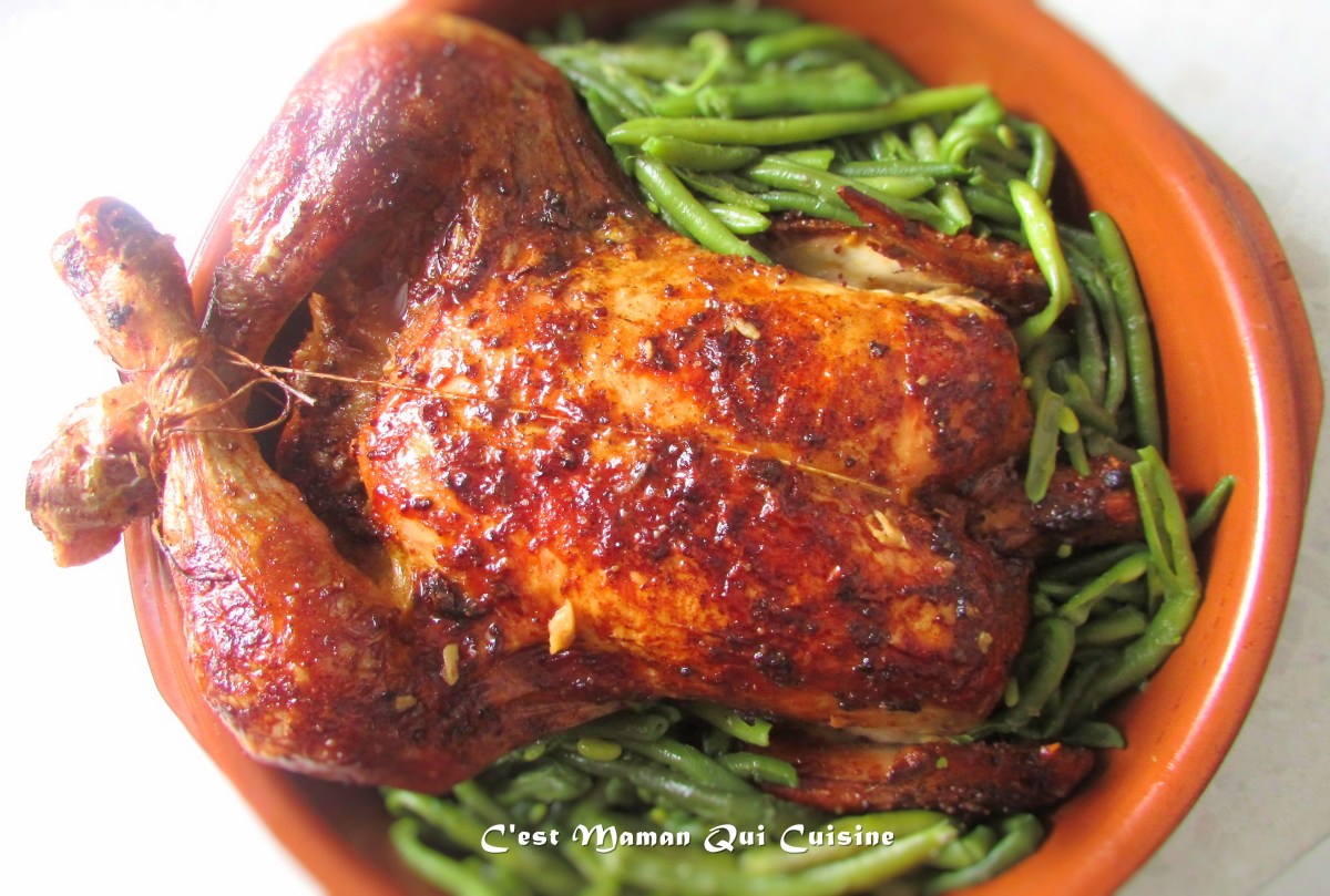 Délicieux Poulet Rôti – C'est Maman Qui Cuisine