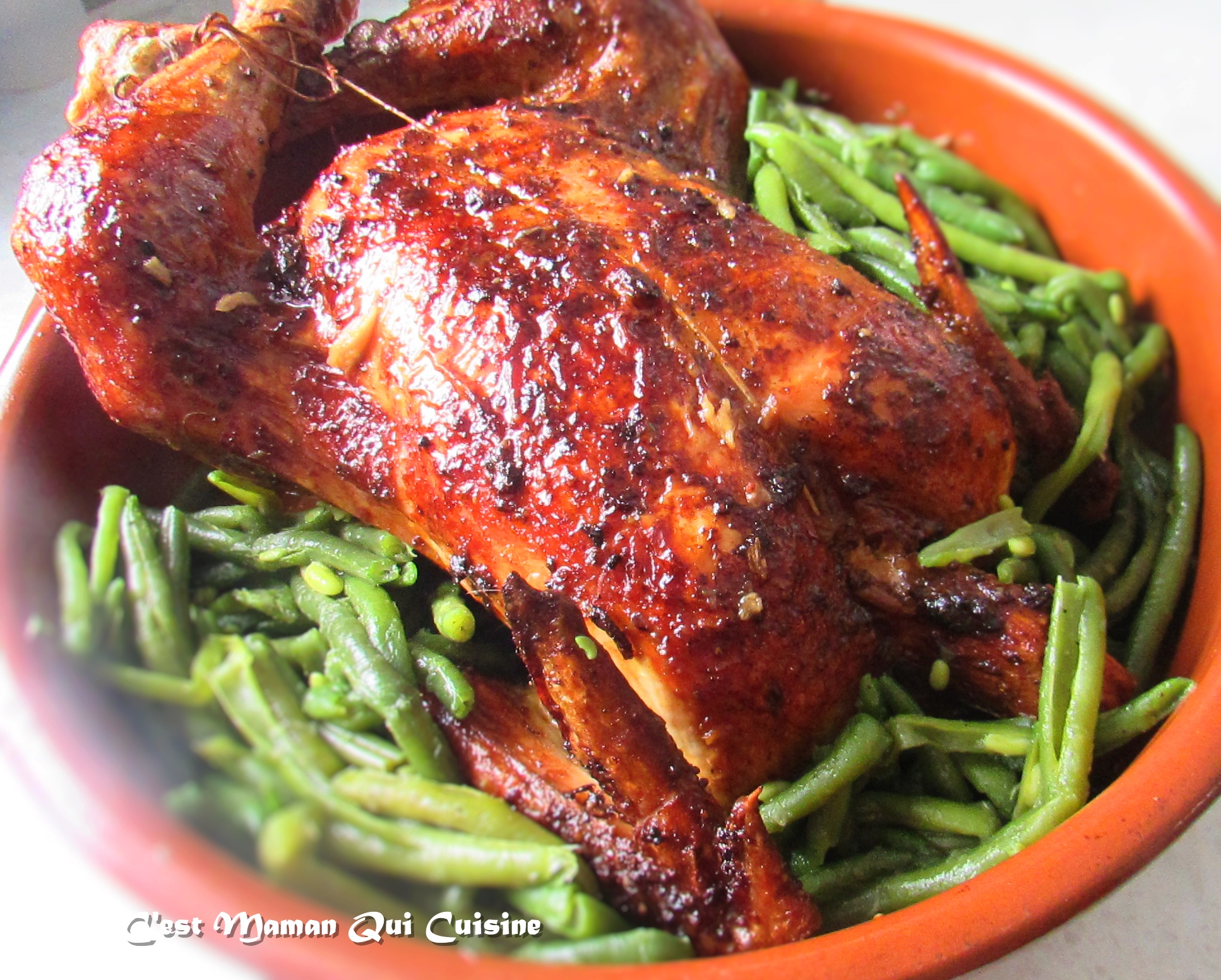 Délicieux Poulet Rôti – C'est Maman Qui Cuisine
